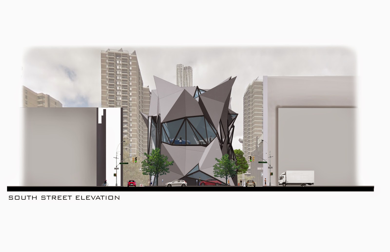 ARCH3610Sp2015VladP: Building Elevations